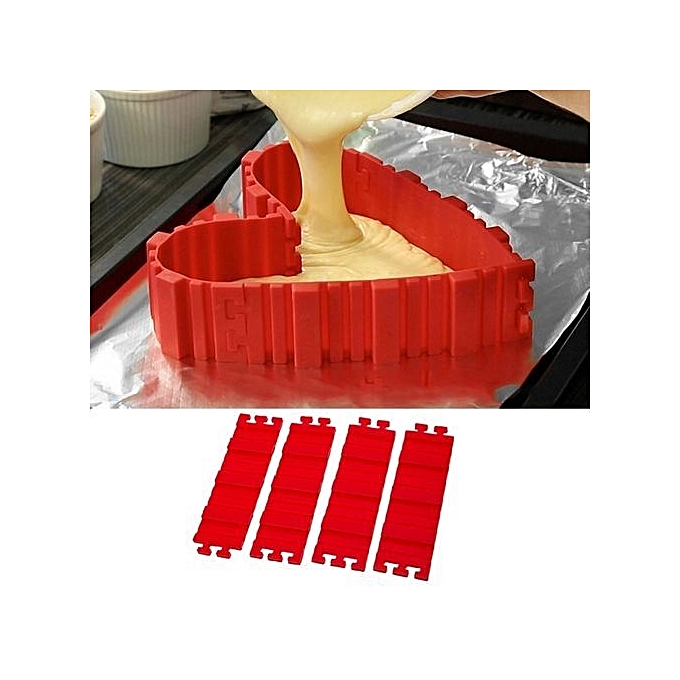 Silicone Cake Mold - Quality Baking & Cake Decorating Accessories