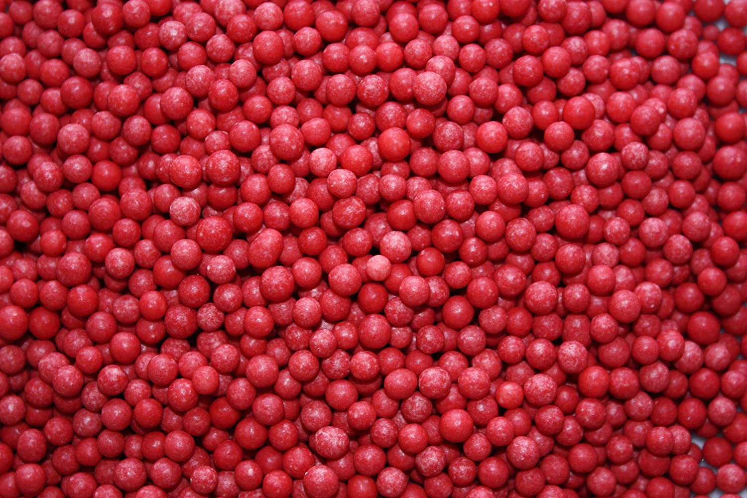 Red Sugar Pearls 4mm - Quality Baking & Cake Decorating Accessories