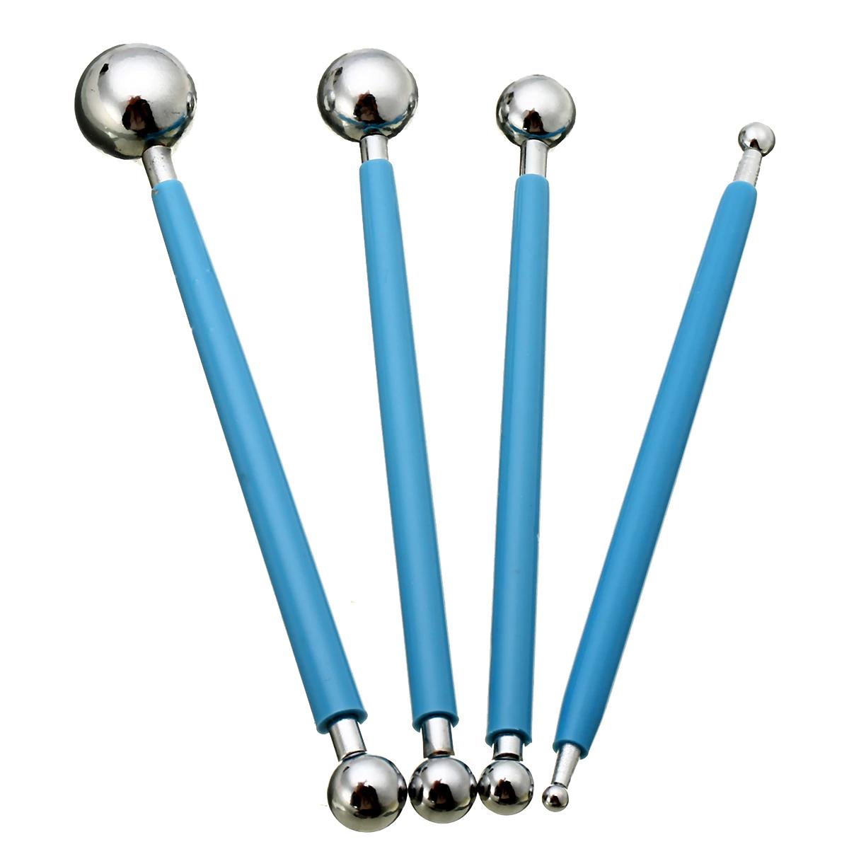 Stainless Steel Ball Modelling Tools - Quality Baking & Cake Decorating ...