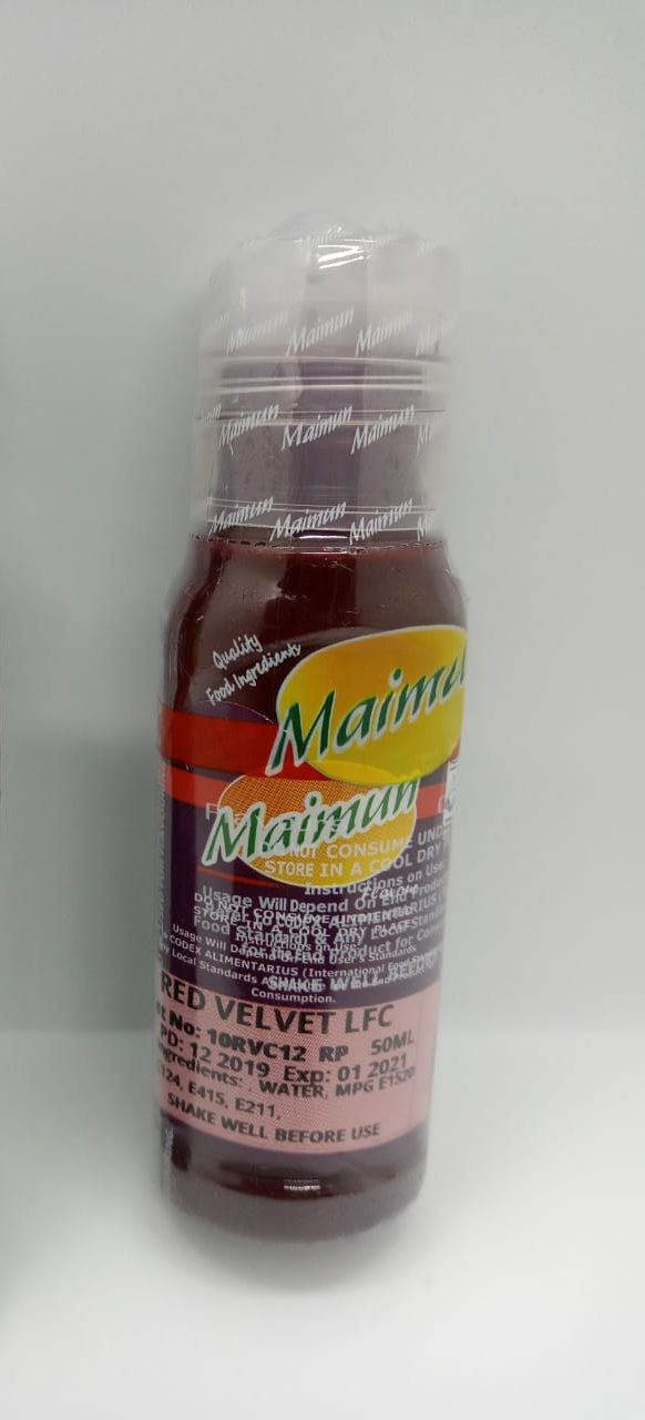 Maimun Red Velvet Essence Flavor - Quality Baking & Cake Decorating ...