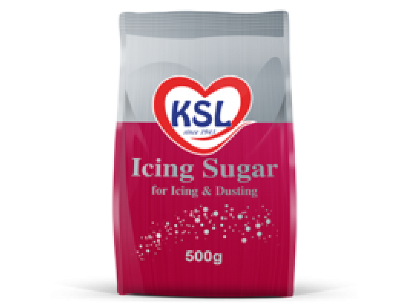Ksl Icing Sugar 500GM - Quality Baking & Cake Decorating Accessories