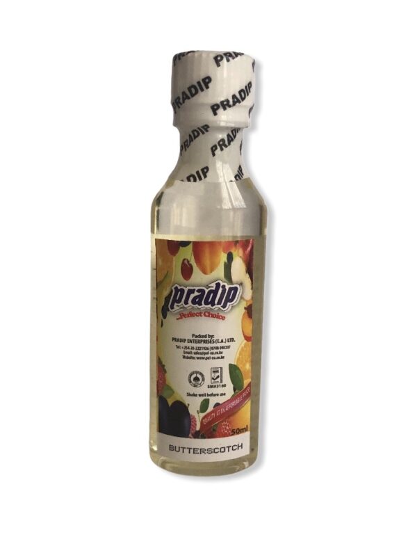 Pradip butterscotch 50ml - Quality Baking & Cake Decorating Accessories