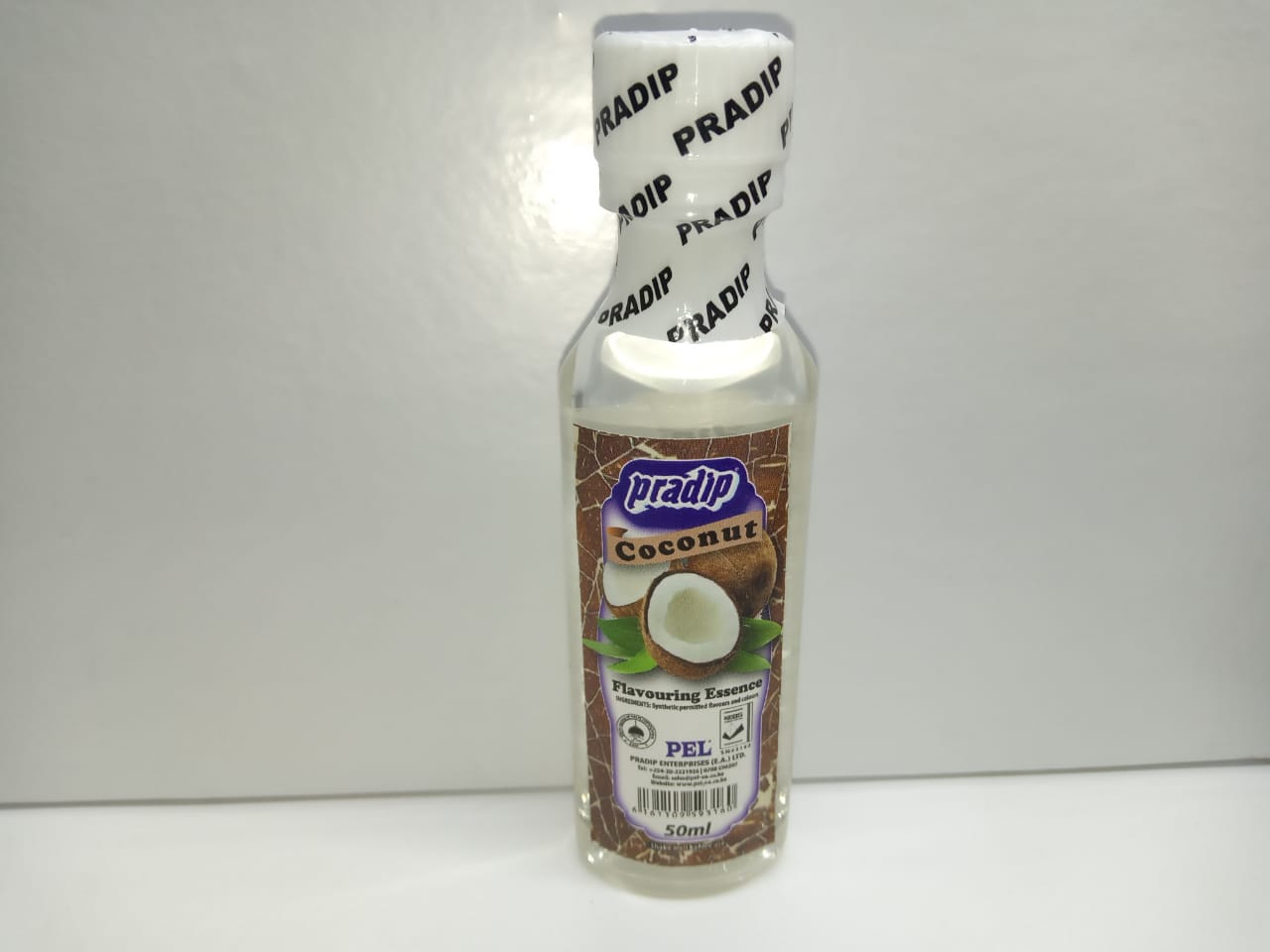 Pradip coconut essence 50ml - Quality Baking & Cake Decorating Accessories