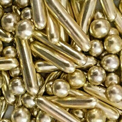 Gold Sugar Rods-15gm - Quality Baking & Cake Decorating Accessories