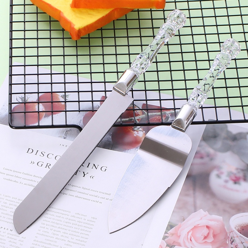 Cake Knife Serving Set - Quality Baking & Cake Decorating Accessories