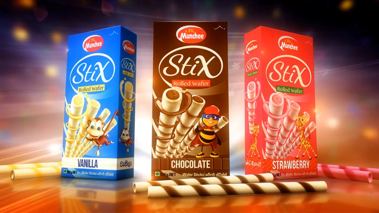 Stix Rolled wafer - Quality Baking & Cake Decorating Accessories