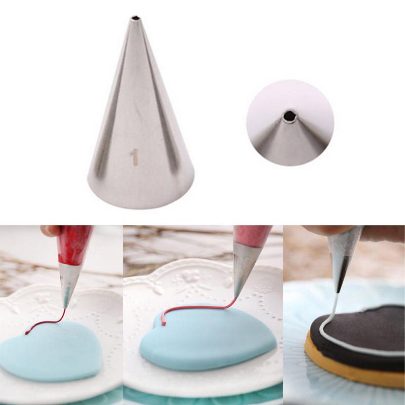 No. 1 Round Decorating Tip - Quality Baking & Cake Decorating Accessories
