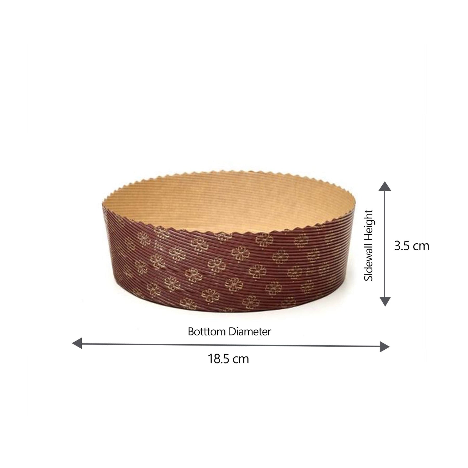 Paper Baking Mold Round - Quality Baking & Cake Decorating Accessories
