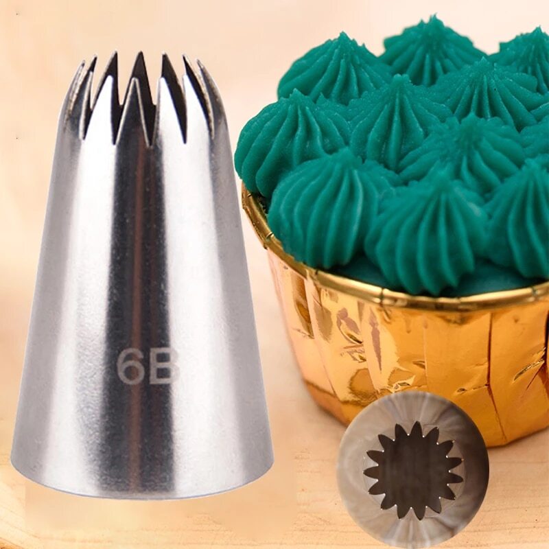 6B Nozzle Tip - Quality Baking & Cake Decorating Accessories
