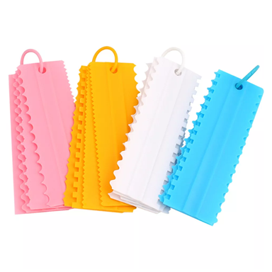 Icing comb 4Pc - Quality Baking & Cake Decorating Accessories