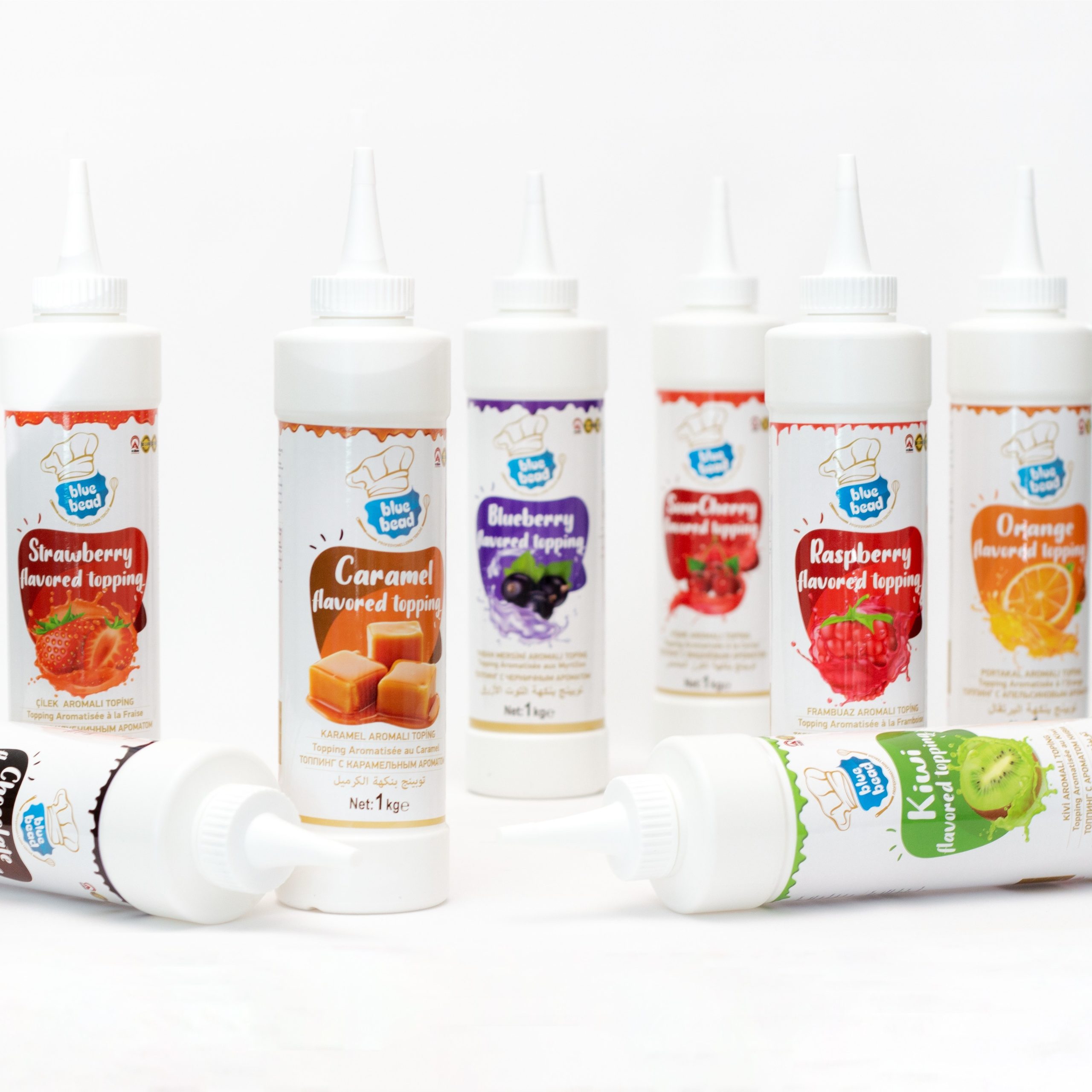 Blue Bead Flavored Topping Sauce - Quality Baking & Cake Decorating ...