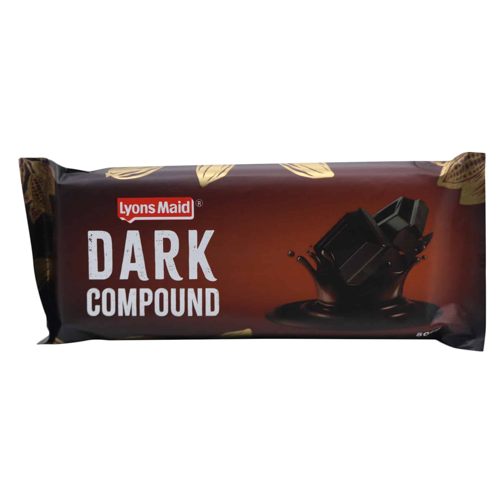 Lyons Maid Dark Compound Chocolate 500g - Quality Baking & Cake ...