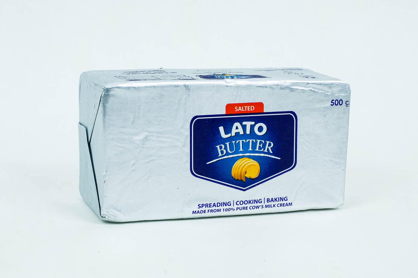 Lato Salted Butter 500gm - Quality Baking & Cake Decorating Accessories