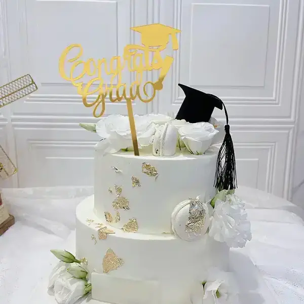 Congratulations Acrylic Cake Topper - Quality Baking & Cake Decorating ...